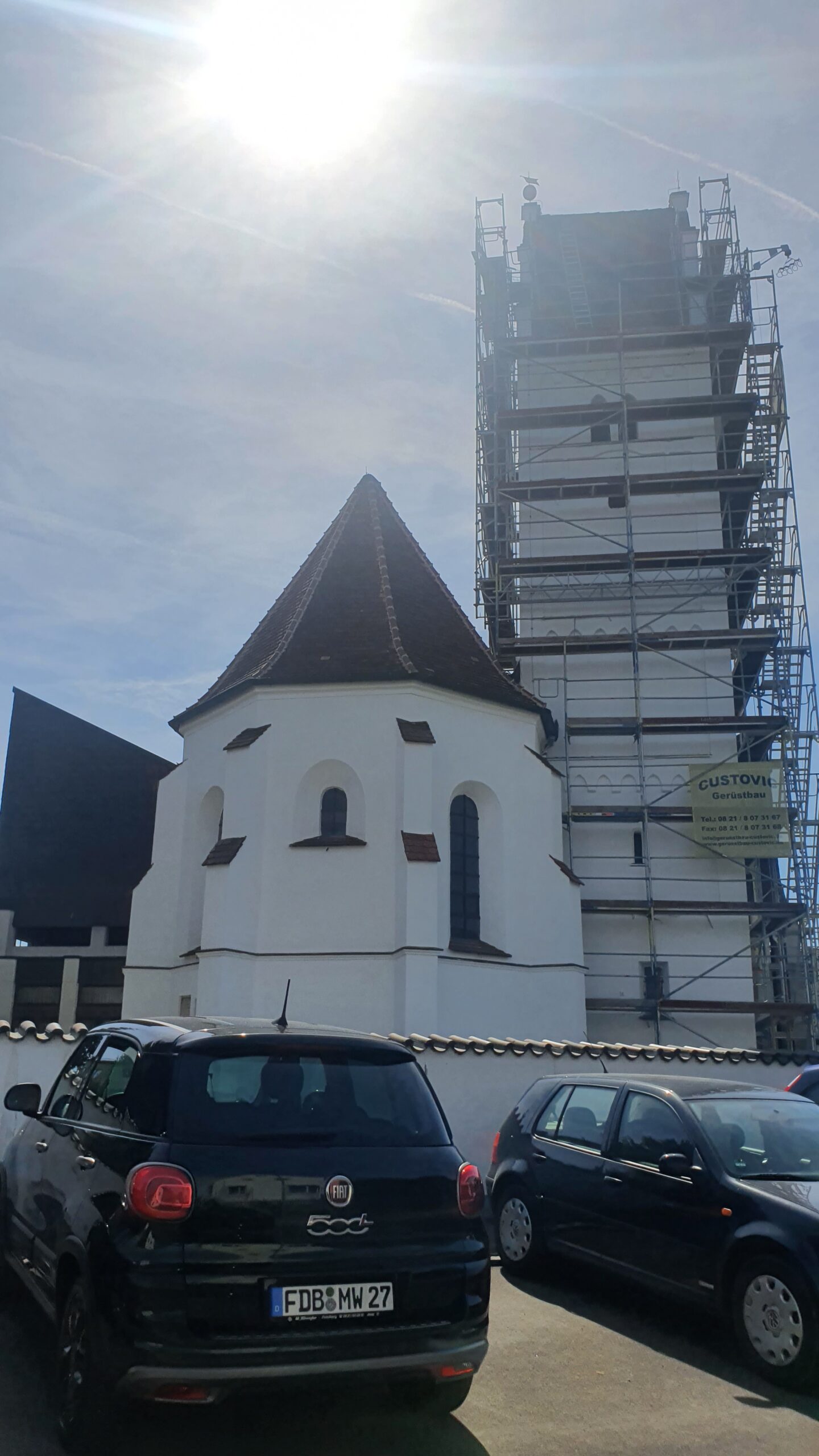 Instandsetzung Pfarrkirche Ecknach – FayForArchitect!